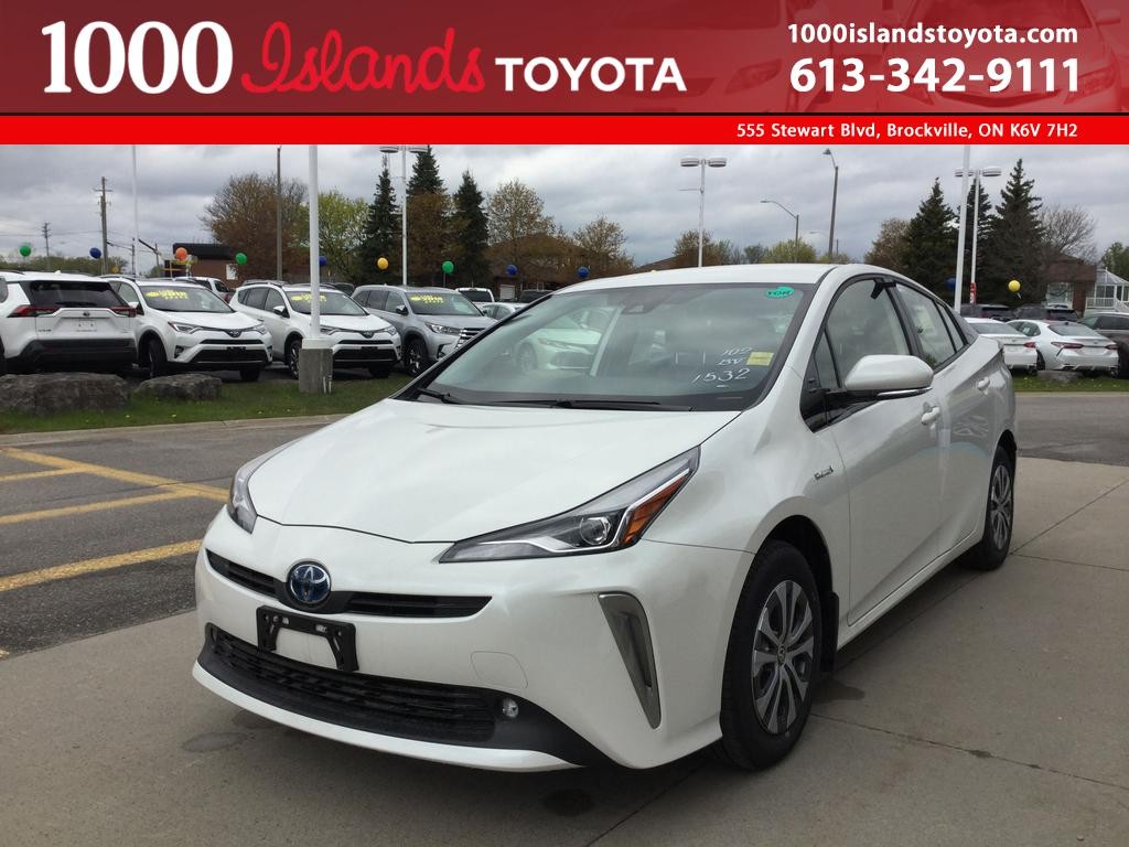 2018 Toyota Prius | New In-Stock Prius | 1000 Islands Toyota